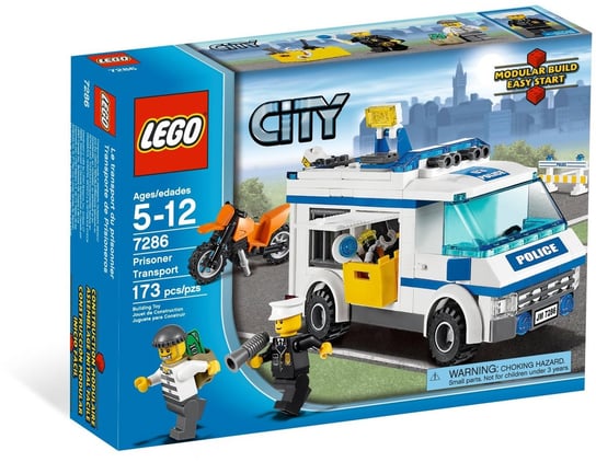 Lego City Konwój: wiek 5-12. 7286 - LEGO | Sklep EMPIK.COM