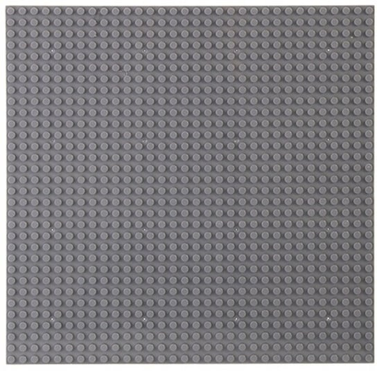 LEGO Classic, płyta konstrukcyjna,PIN, 32x32, szara - Inna marka ...