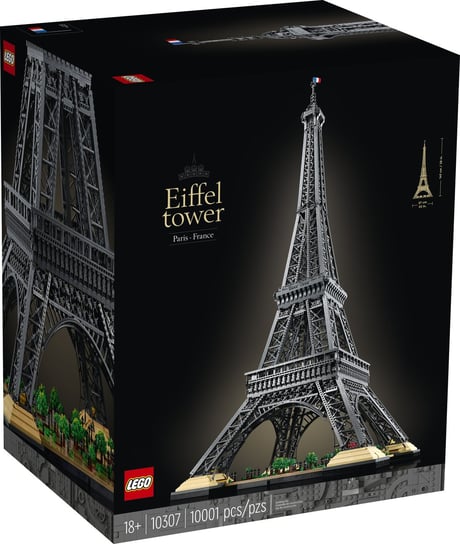 LEGO Creator 10307 Wieża Eiffla - LEGO | Sklep EMPIK.COM