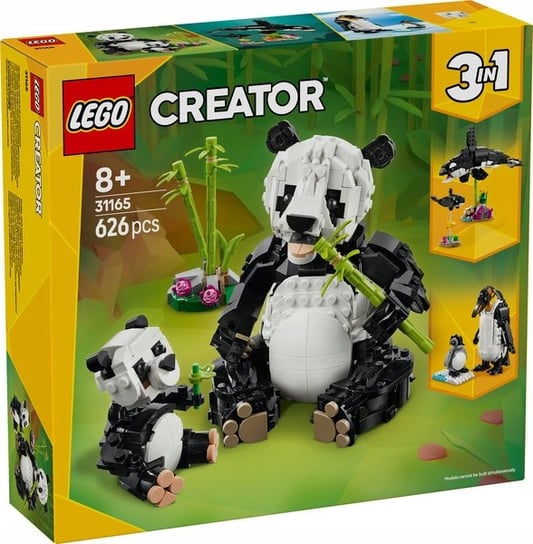LEGO Creator 3 w 1 - Duża Panda Pingwin Orka - LEGO | Sklep EMPIK.COM