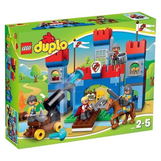 Lego Duplo Zamek Królewski: 10577 - LEGO | Sklep EMPIK.COM