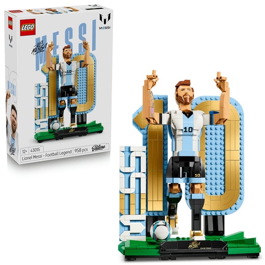 LEGO® Editions, Lionel Messi — piłkarska legenda, 43015 - LEGO | Sklep ...
