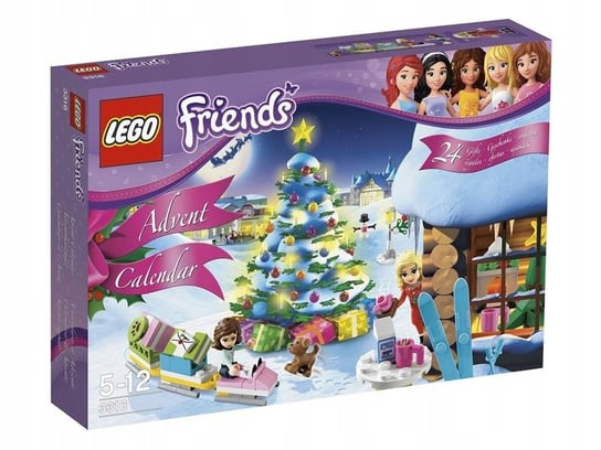 LEGO FRIENDS 3316 KALENDARZ ADWENTOWY - LEGO | Sklep EMPIK.COM