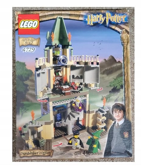 LEGO HARRY POTTER 4729 - LEGO | Sklep EMPIK.COM