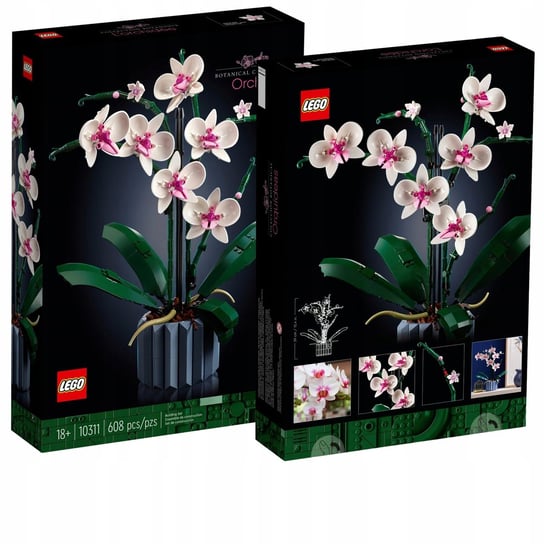 LEGO ICONS 18+ ORCHIDEA / STORCZYK 10311 - LEGO | Sklep EMPIK.COM