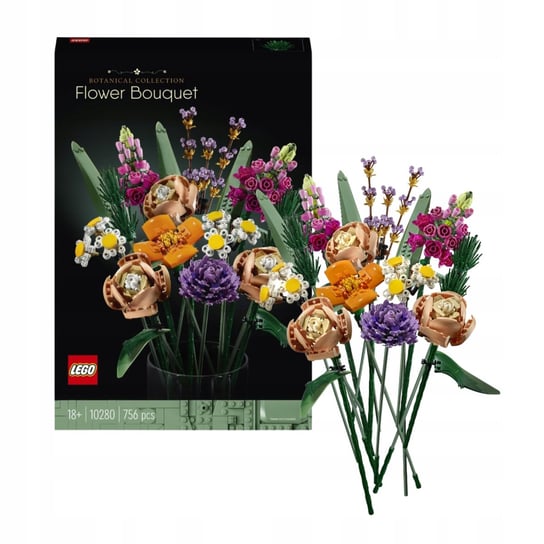 LEGO KLOCKI ZESTAW BOTANICAL COLLECTION - BUKIET KWIATÓW - LEGO | Sklep ...