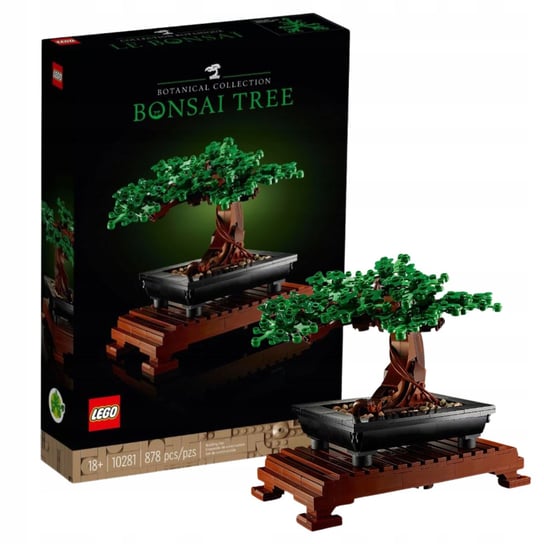 Lego Klocki Zestaw Botanical Collection - Drzewko Bonsai Tree Na ...