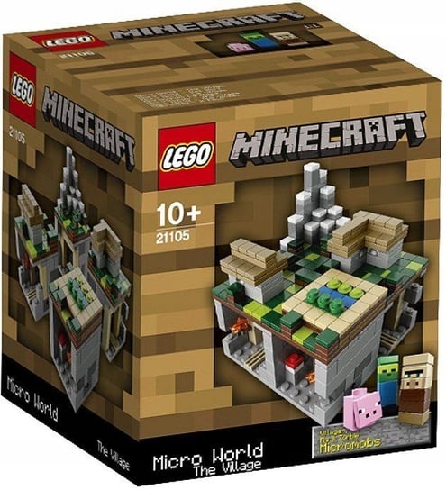 LEGO Minecraft 21105 micro world wioska - LEGO | Sklep EMPIK.COM
