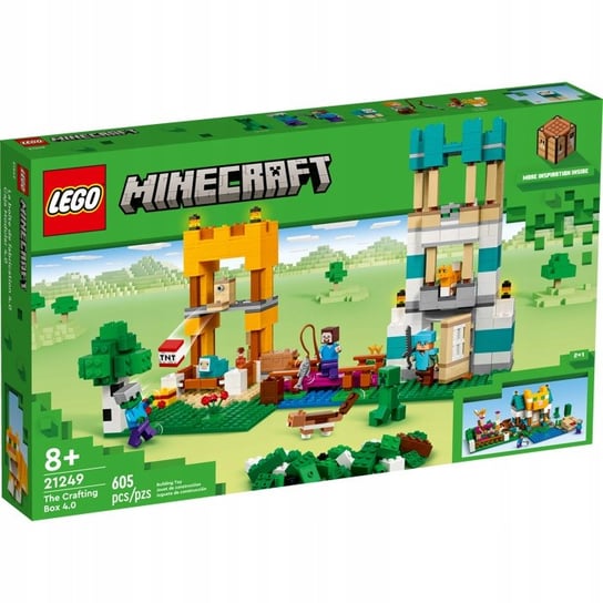 LEGO Minecraft 21249 Kreatywny warsztat 4.0 - LEGO | Sklep EMPIK.COM