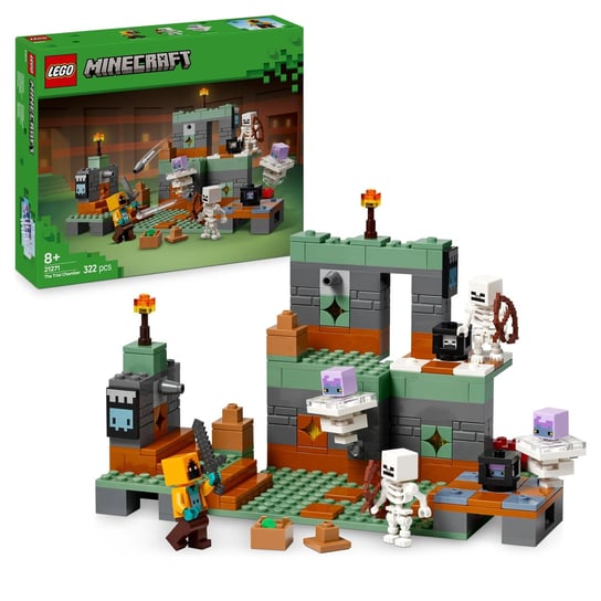 LEGO MINECRAFT 21271 KLOCKI Komnata prób zestaw +eKATALOG - LEGO ...