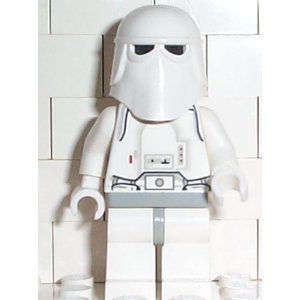 Lego Minifigurka Star Wars - Snowtrooper z blasterem - LEGO | Sklep ...