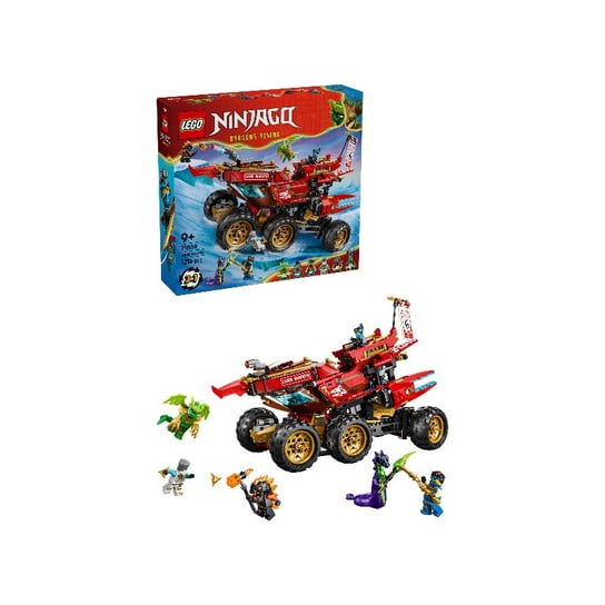 LEGO NINJAGO, klocki, Perła Lądu, 71869 - LEGO | Sklep EMPIK.COM
