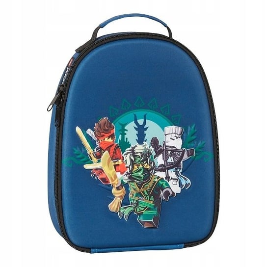 LEGO NINJAGO LUNCH BOX TORBA TERMICZNA 3D - LEGO | Sklep EMPIK.COM
