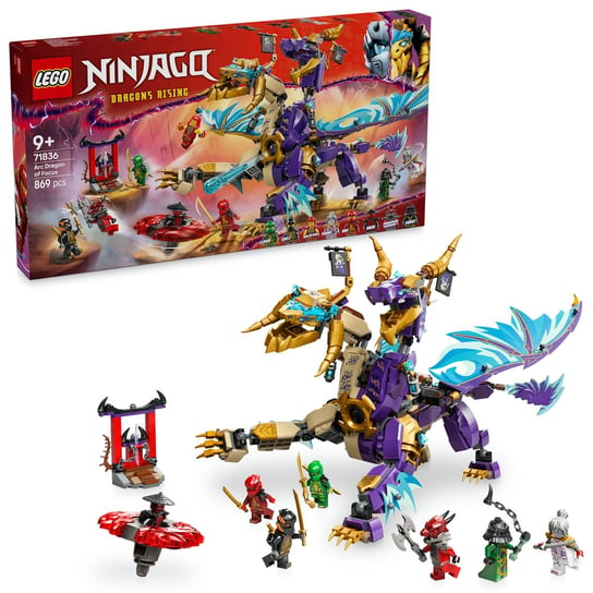 LEGO Ninjago - Smok skupienia Arcysmok Skupienia ZESTAW LEGO PREZENT ...