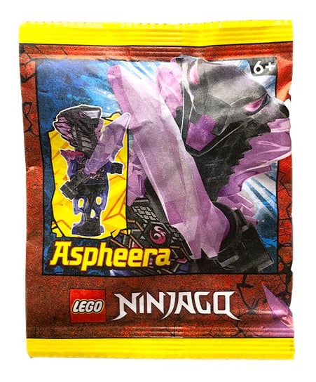 Lego Ninjago Zestaw - Aspheera 892305 Polybag Klocki - LEGO | Sklep ...