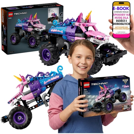LEGO PREZENT DLA DZIEWCZYNKI | Monster Jam Sparkle Smash LEGO 7+ E-BOOK ...
