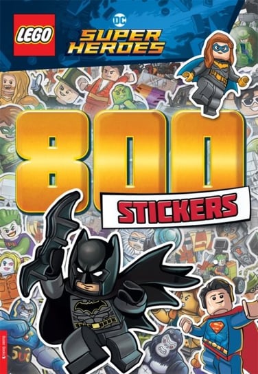 LEGO (R) DC Super Heroes (TM): 800 Stickers - Buster Books | Książka w ...