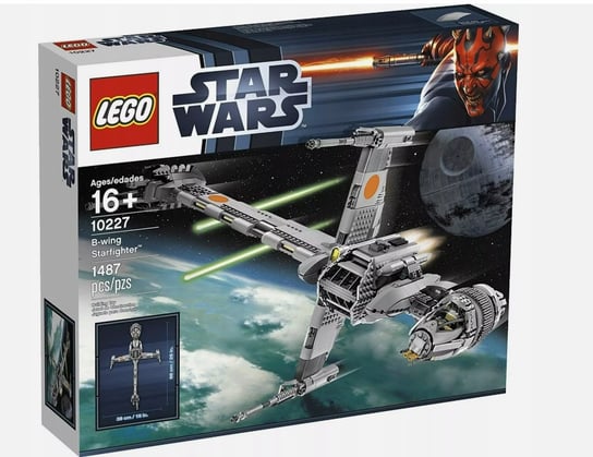 LEGO Star Wars 10227 B-wing Starfighter - UCS (2012 rok) - LEGO | Sklep ...