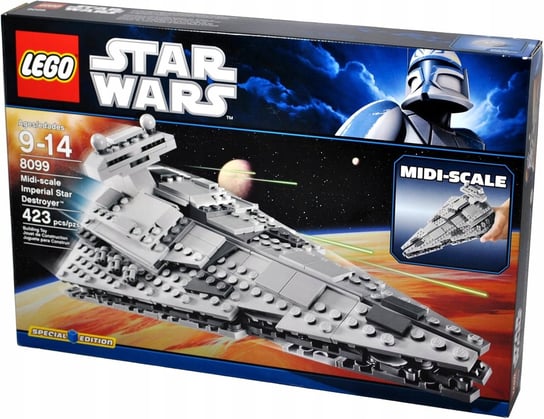 LEGO Star Wars 8099 Imperial Star Destroyer Midi scale UNIKAT - LEGO ...