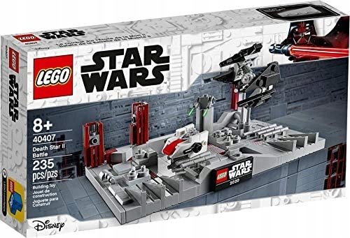LEGO Star Wars Bitwa o Gwiazdę Śmierci II 40407 - LEGO | Sklep EMPIK.COM