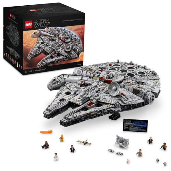 LEGO Star Wars, klocki Millennium Falcon, 75192 - LEGO | Sklep EMPIK.COM