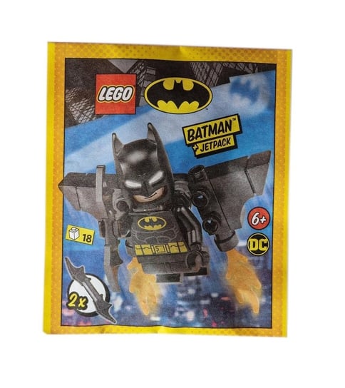 Lego Super Heroes Zestaw - Batman With Jetpack 212402 Polybag Klocki ...