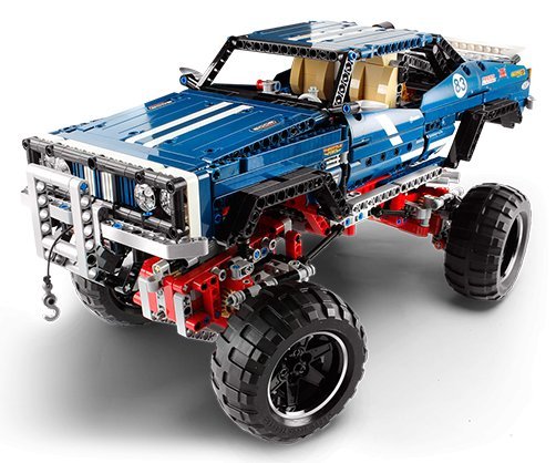 LEGO Technic 4x4 Crawler Exclusive Edition 41999 - LEGO | Sklep EMPIK.COM