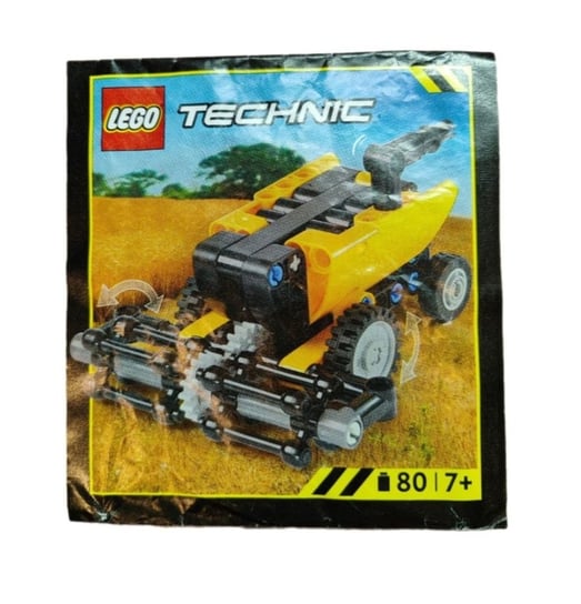 LEGO Technic polybag - Combine Harvester #412502 - LEGO | Sklep EMPIK.COM