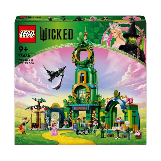 LEGO Wicked 75684 Powitanie w Emerald City - LEGO | Sklep EMPIK.COM