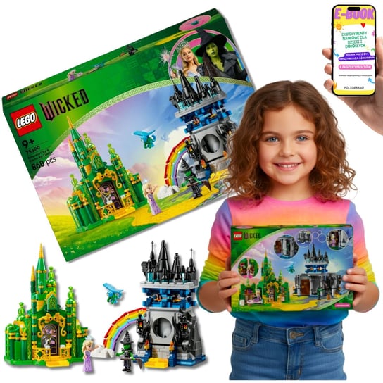 LEGO® Wicked Emerald City i Kiamo Ko Castle Zestaw 860 el. (75689) LEGO ...