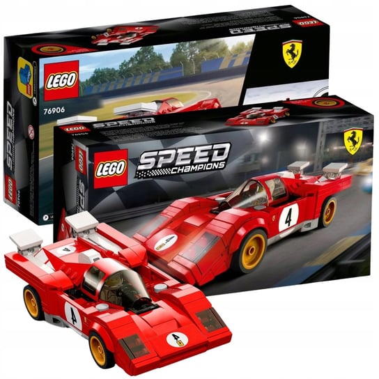 Lego Zestaw Speed Champions - Samochód Auto Ferrari 512M 1970 - LEGO ...