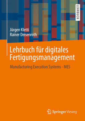 Lehrbuch für digitales Fertigungsmanagement - Springer, Berlin | Książka w Empik
