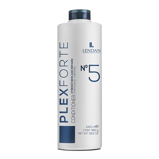 LENDAN Odżywka do włosów PLEX FORTE No5 - 1000ml - DUŻA | Sklep EMPIK.COM