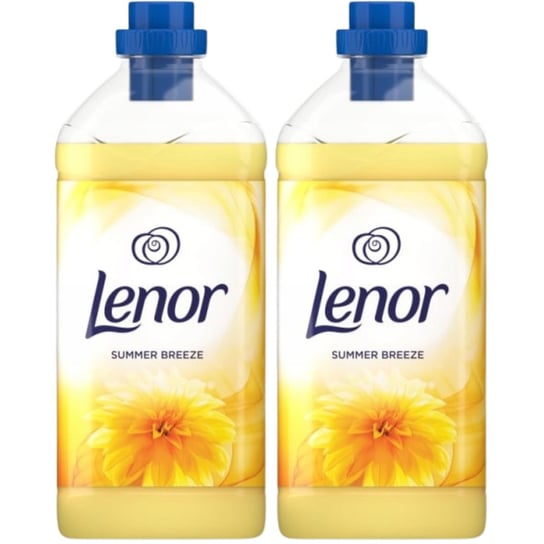 Lenor Płyn Do Płukania Summer Breeze 2X 1,8L - Lenor | Sklep EMPIK.COM