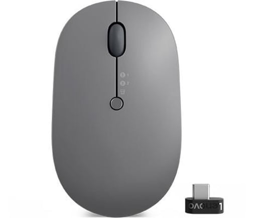 Lenovo Go Wireless Multi-Device Mouse Rechargeable 4.2V Li-Io battery ...