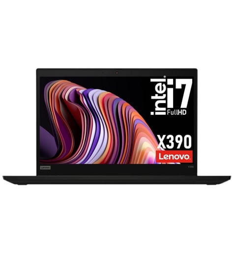Lenovo Thinkpad X390 i7-8565U 16GB 512GB SSD NVMe FHD IPS Win11 Pro LTE ...