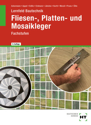 Lernfeld Bautechnik Fliesen-, Platten- und Mosaikleger - Handwerk und Technik | Książka w Empik