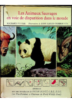 Les animaux sauvages en voie de disparition - | Książka w Empik