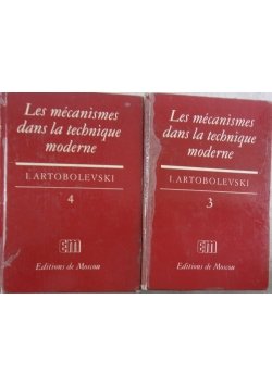 Les mecanismes dans la technique moderne.Zestaw 2 książek - | Książka w ...