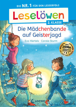Leselöwen 2. Klasse - Die Mädchenbande auf Geisterjagd - Loewe Verlag ...