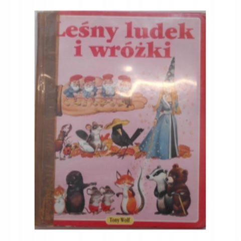 Leśny ludek i wróżki - Wolf Tony | Książka w Empik