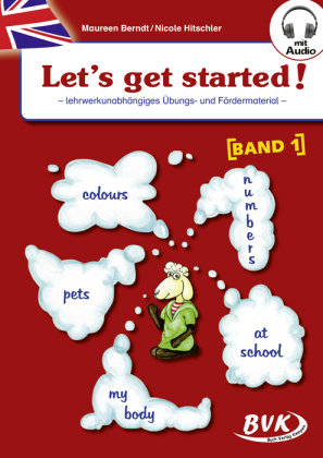 Let's get started - Buch Verlag Kempen | Książka w Empik