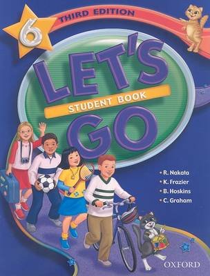 Let's Go: 6: Student Book - Oxford University Press | Książka w Empik