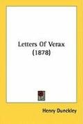 Letters of Verax (1878) - Dunckley Henry | Książka w Empik