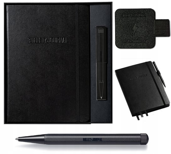 LEUCHTTURM1917 Bullet Journal ZESTAW Notatnik A5 Kropka długopis pen ...