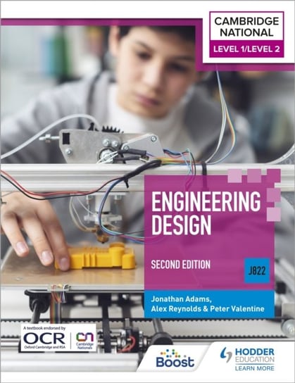 Level 1Level 2 Cambridge National in Engineering Design (J822): Second Edition - Opracowanie ...
