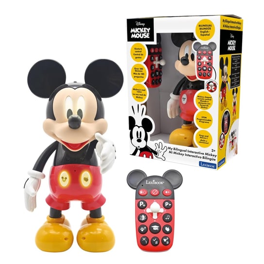 Lexibook MCH01i2 Disney Dwujęzyczny robot Mickey - angielski/hiszpański ...