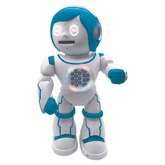 Lexibook Mówiący robot Powerman Kid (angielsko-hiszpański) - LexiBook ...