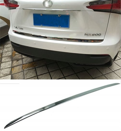 Lexus Nx Listwa Chrom Chromowana Na Klapę Martig Motoryzacja Empik