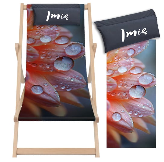 Leżak z poduszką - imię i wzór do wyboru - gotowy w 4 - 30 40 urodziny 48h - Inna marka | Sklep ...